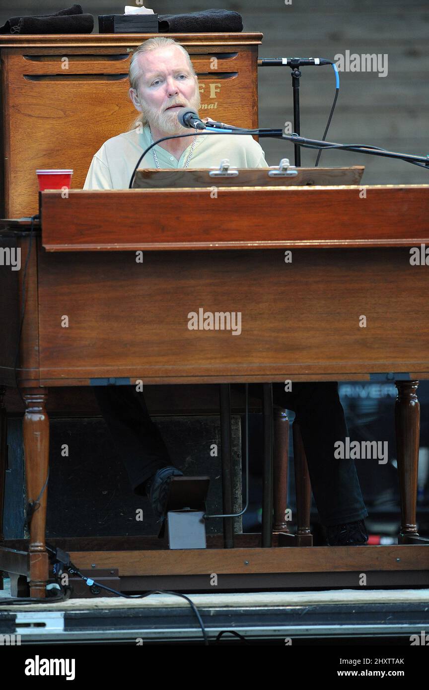 Gregg Allman performs live on his 2011 tour in support of his latest ...