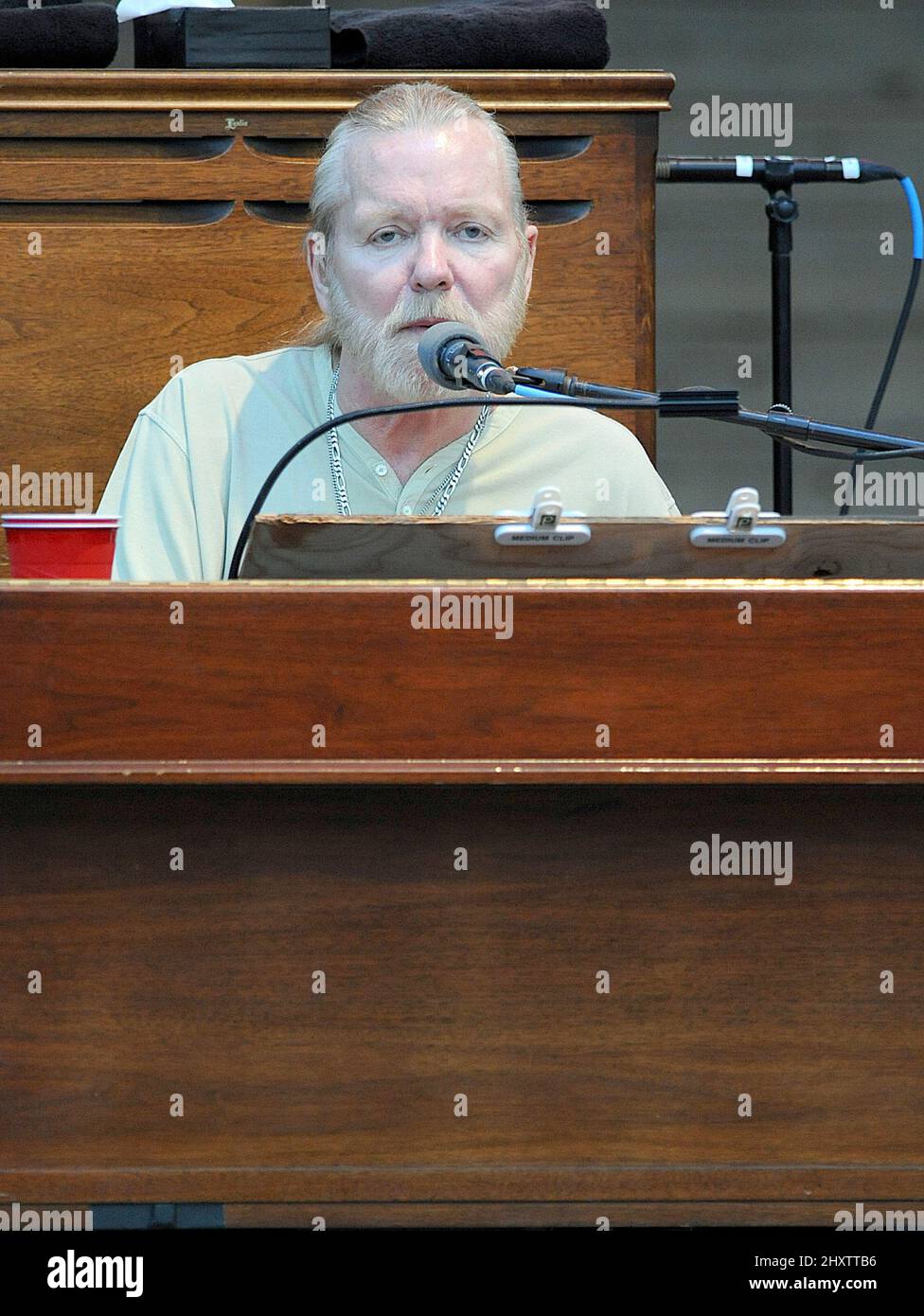 Gregg Allman performs live on his 2011 tour in support of his latest ...