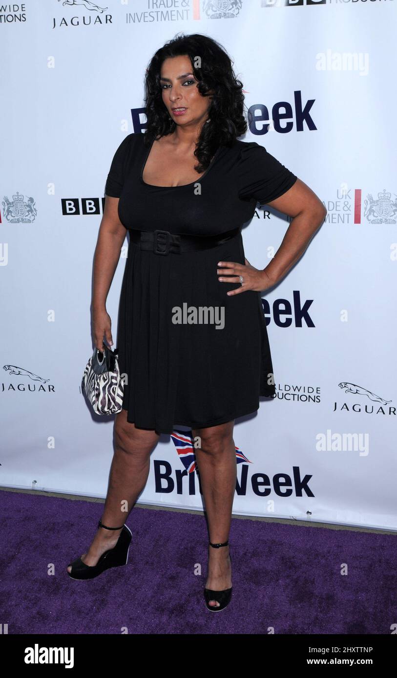 Alice Amter at the 5th Annual BritWeek champagne launch aprty held at ...