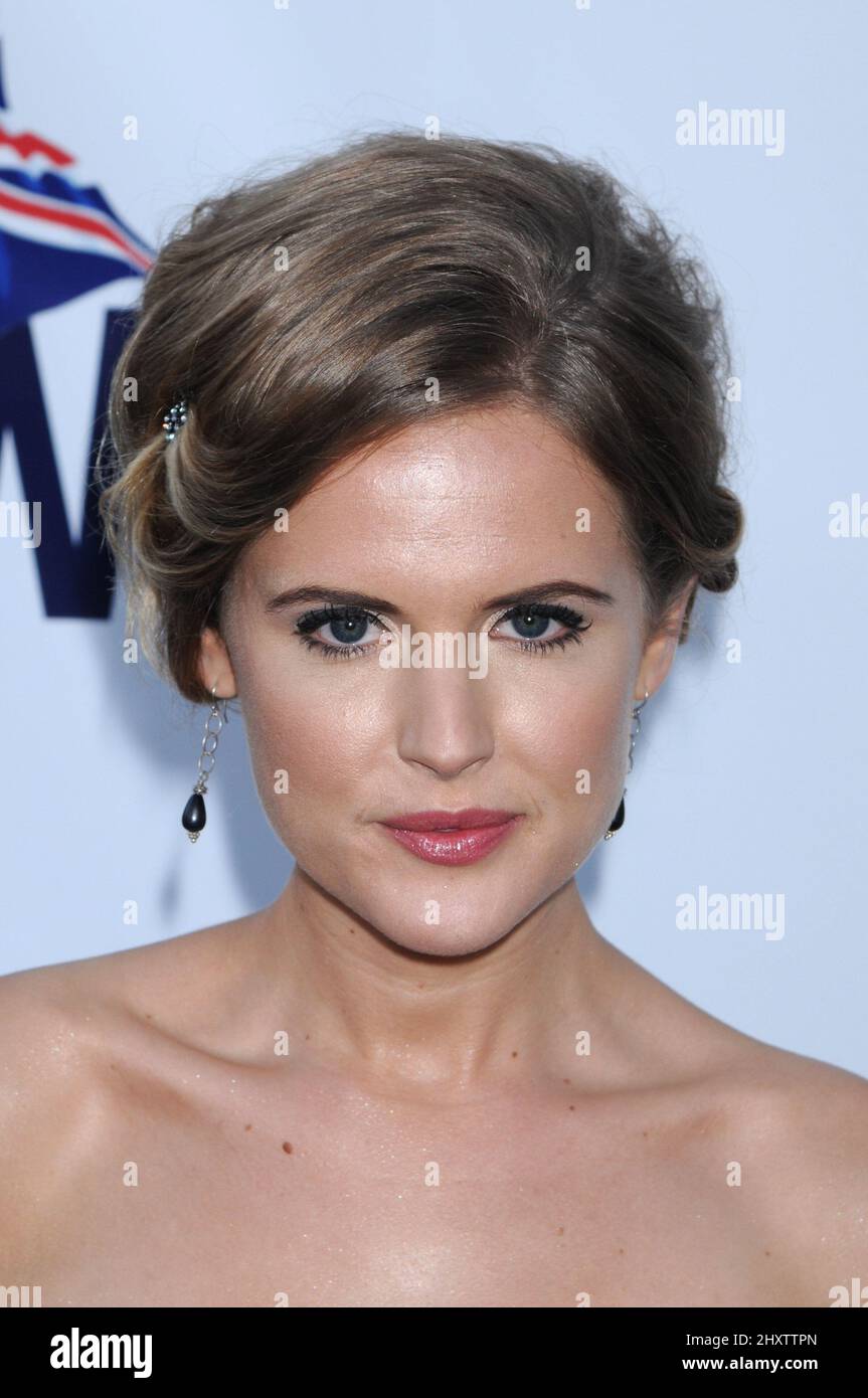 Amelia Jackson-Gray at the 5th Annual BritWeek champagne launch aprty ...