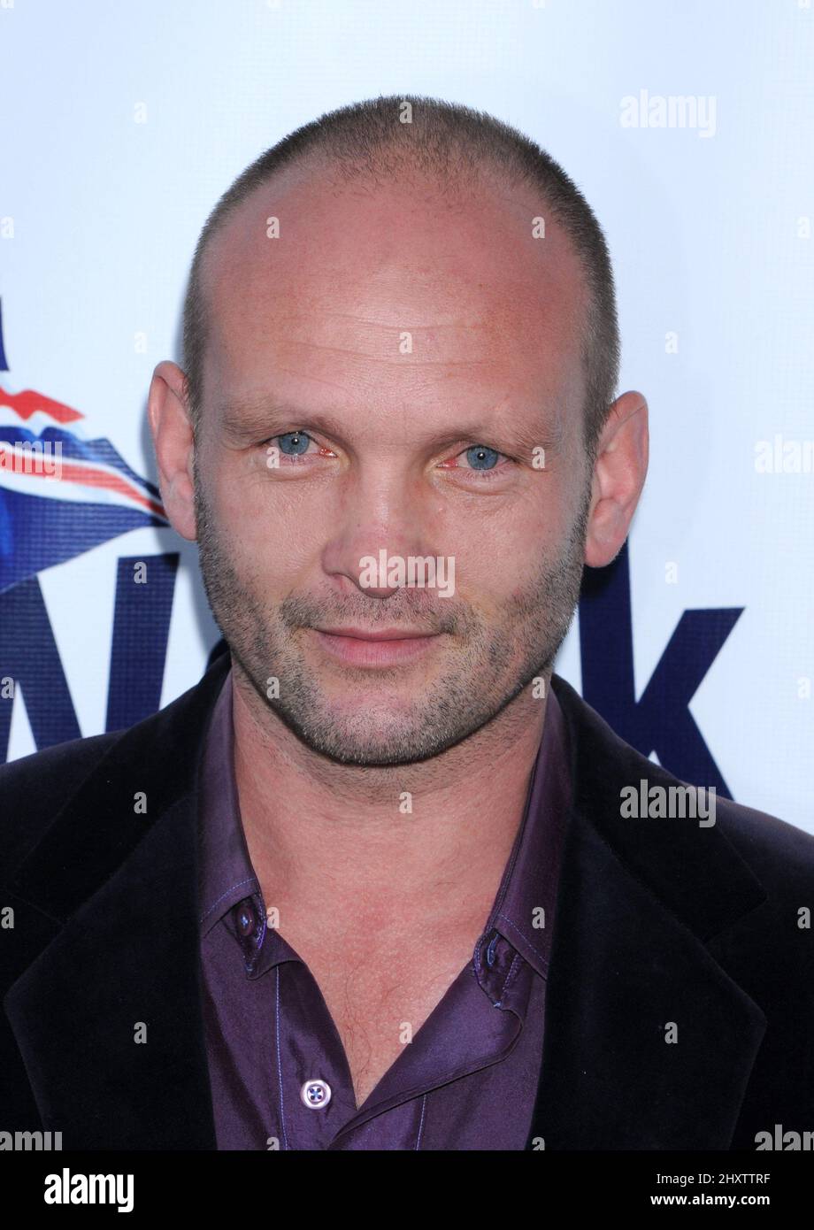 Andrew Howard at the 5th Annual BritWeek champagne launch aprty held at ...