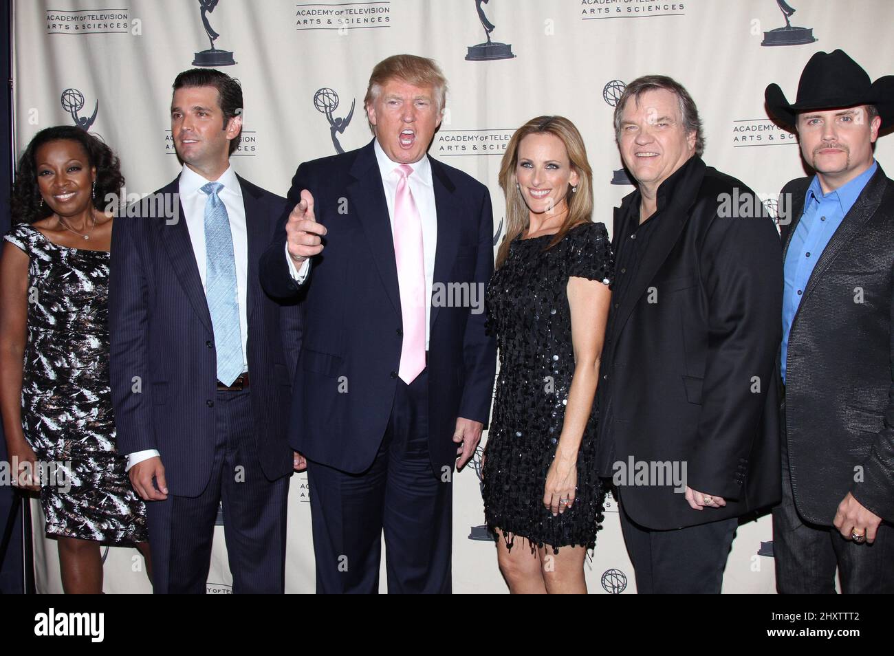 Star Jones, Donald Trump Jr., Marlee Matlin, Donald Trump, Meat Loaf ...