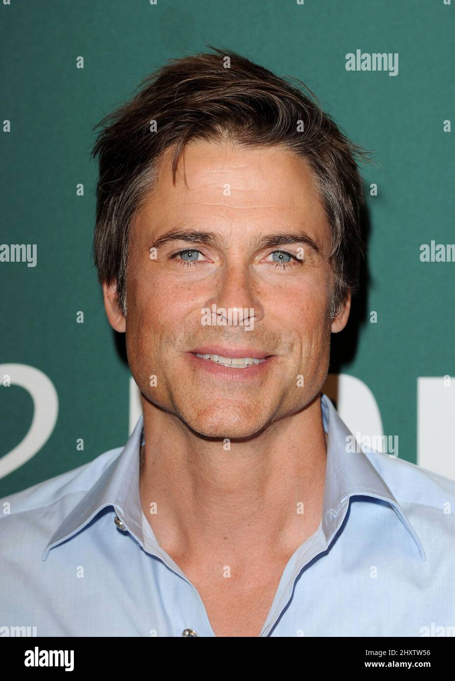 Rob Lowe at the 'Stories I Only Tell My Friends' book signing, held at ...