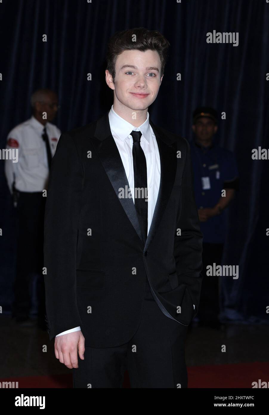 Chris Colfer attending the White House Correspondents' Association ...