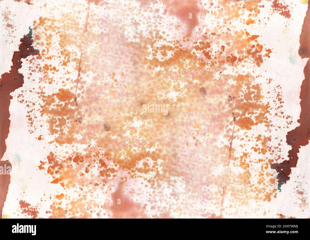 Creative texture for design. Vibrant hand painted watercolor background ...