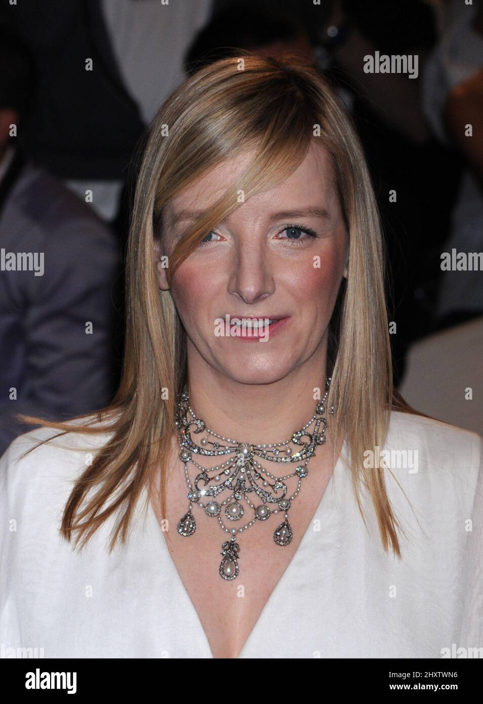 Sarah Burton arriving for the Metropolitan Museum Costume Institute ...