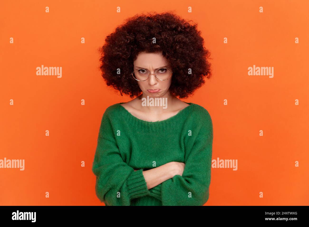 Annoyed pout hi-res stock photography and images - Alamy