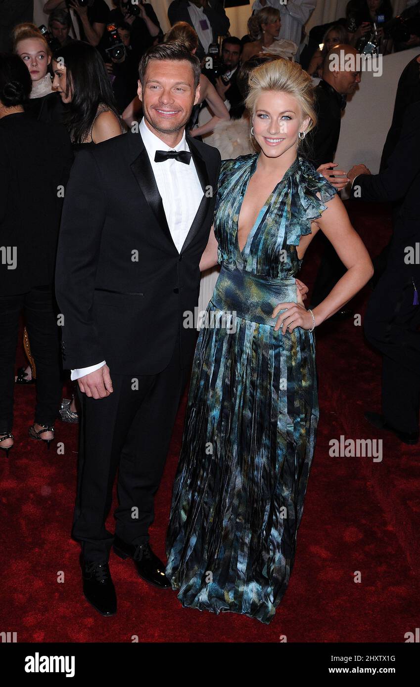 Julianne Hough And Ryan Seacrest Married