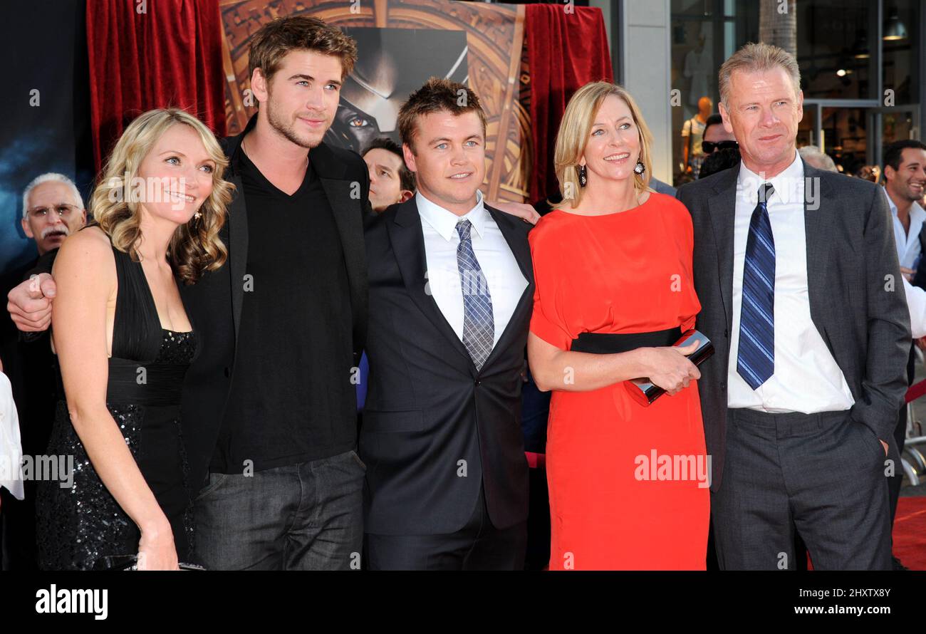 Albero Genealogico Della Famiglia Liam Hemsworth Chris E Liam