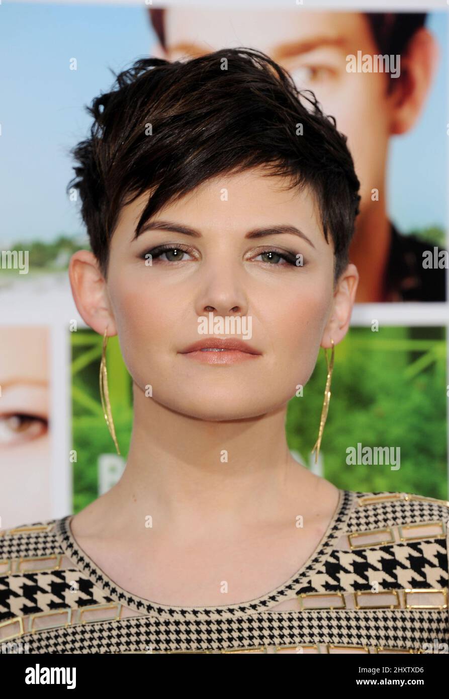 Ginnifer Goodwin arriving at the World Premiere of "Something Borrowed ...