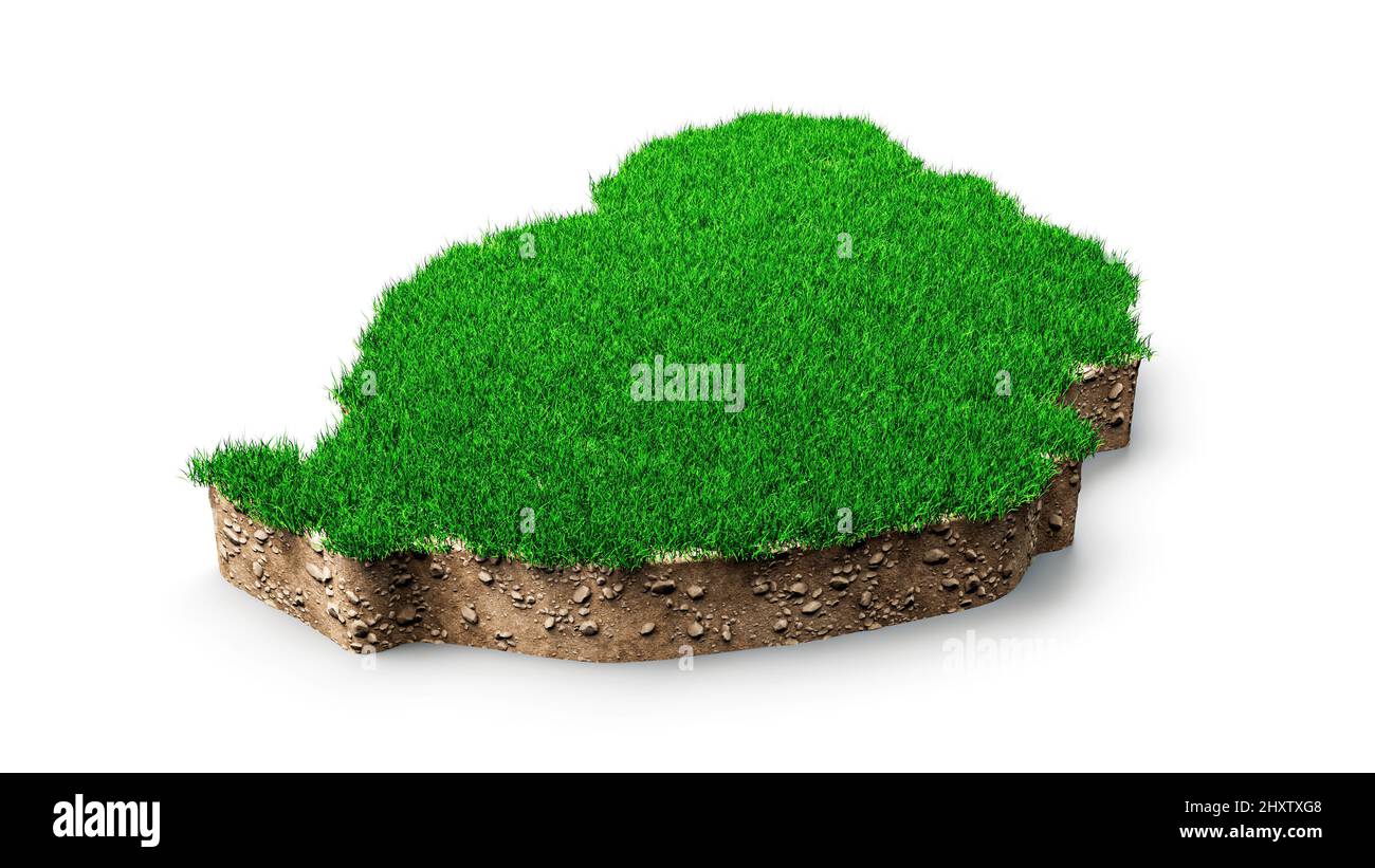 Mauritius map Cut Out Stock Images & Pictures - Alamy