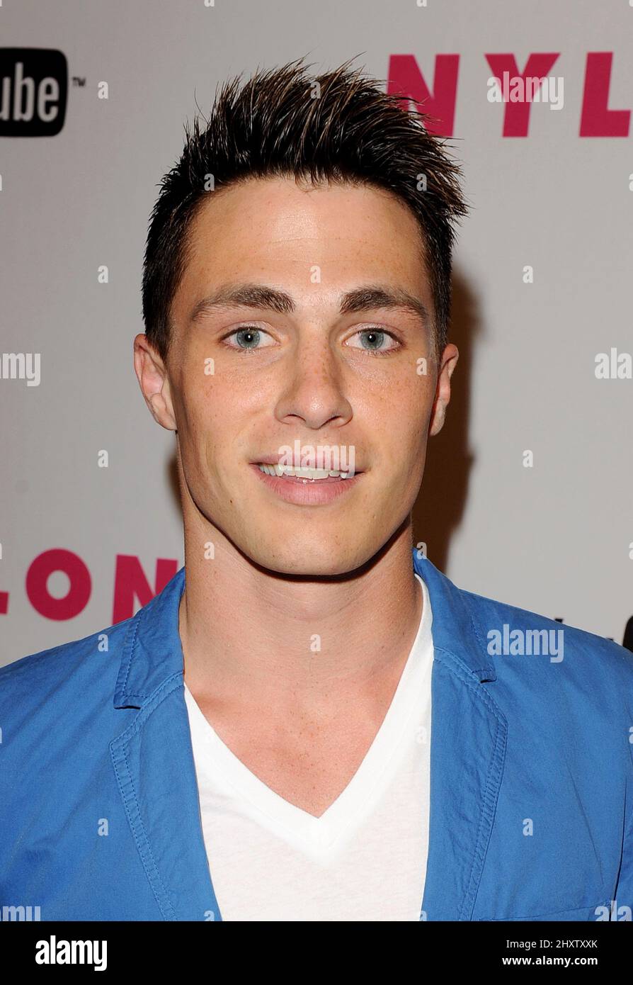 Colton Haynes Young