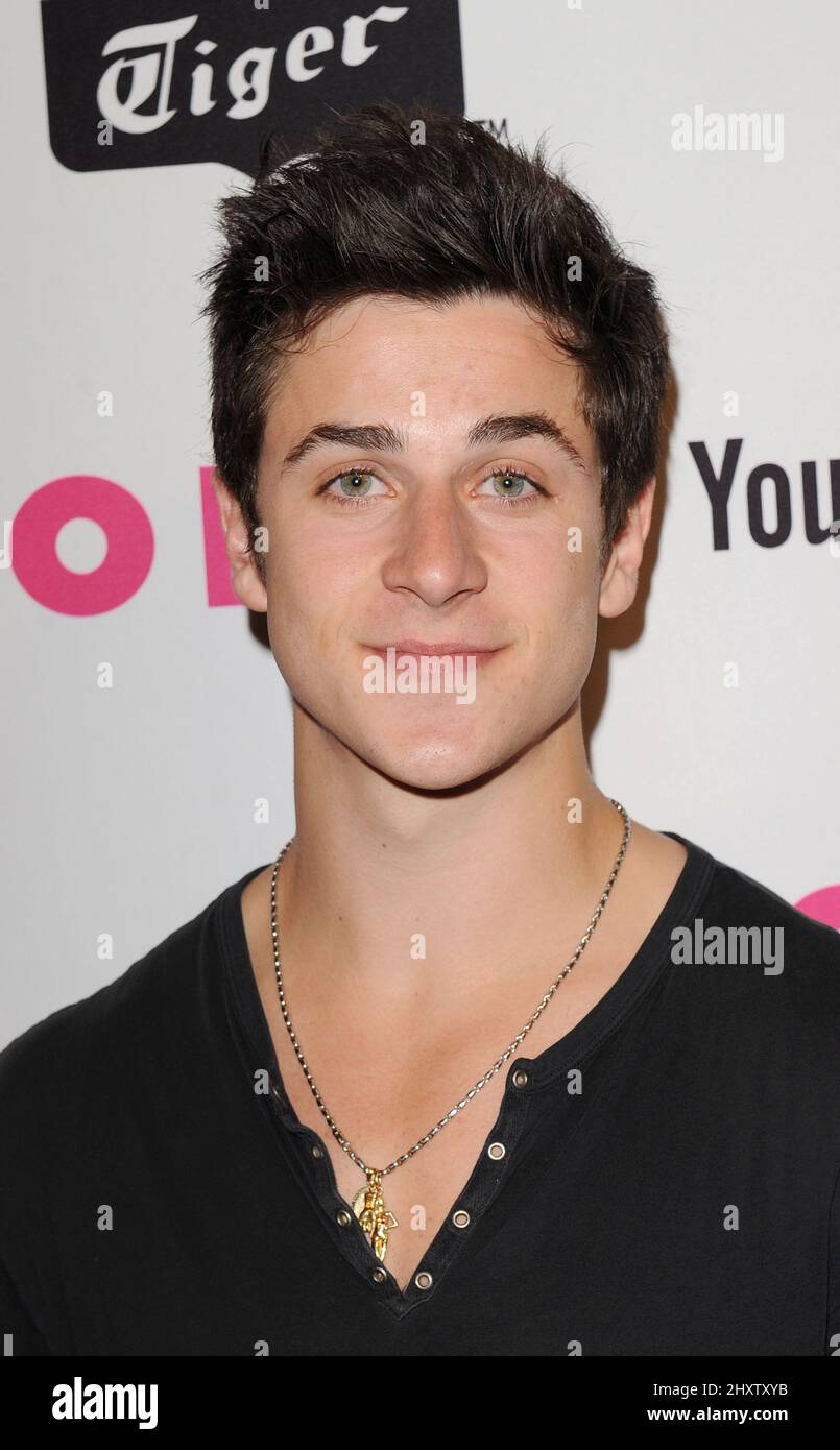 David Henry NYLON Magazine May "Young Hollywood" Party held at Bardot ...