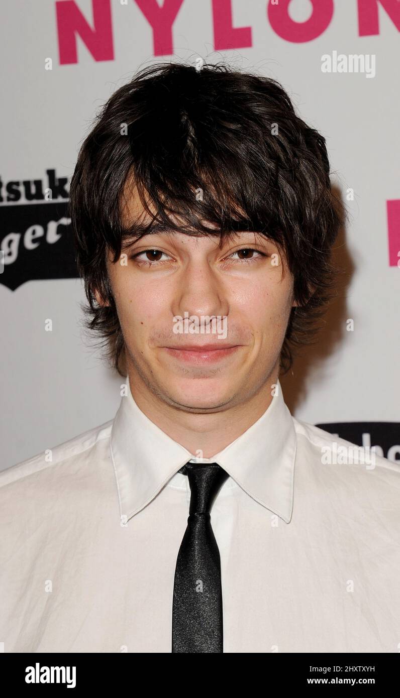 Kevin Bostic NYLON Magazine May "Young Hollywood" Party held at Bardot ...