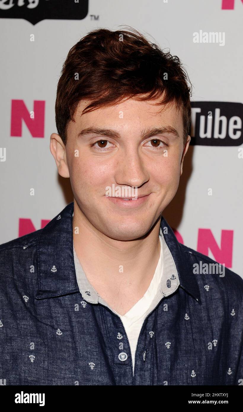 Daryl Sabara NYLON Magazine May "Young Hollywood" Party held at Bardot ...