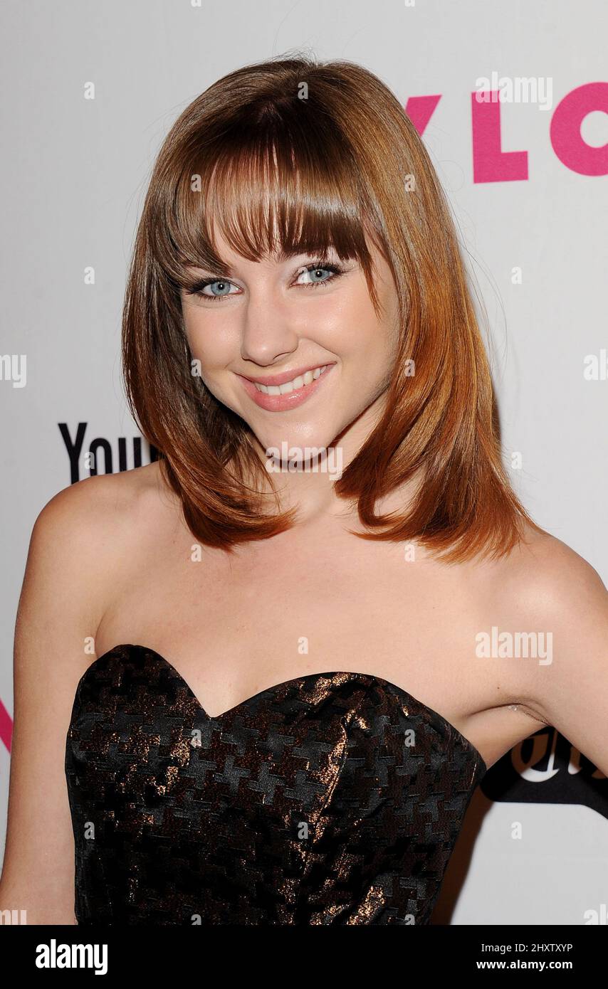 Haley Ramm NYLON Magazine May "Young Hollywood" Party held at Bardot ...