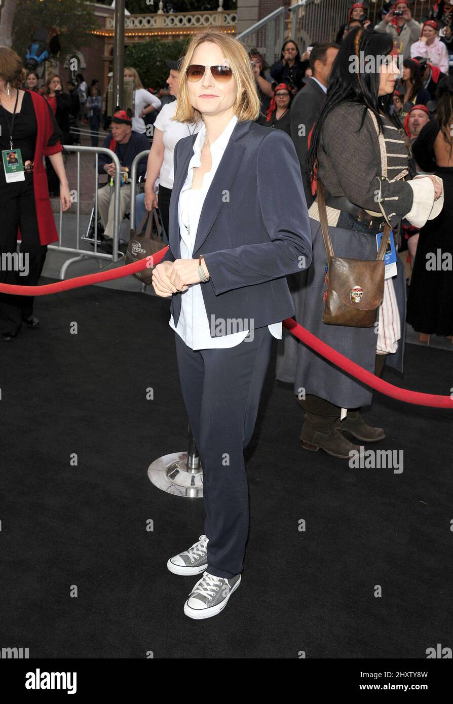 Jodie Foster at the "Pirates of the Caribbean: On Stranger Tides" World ...