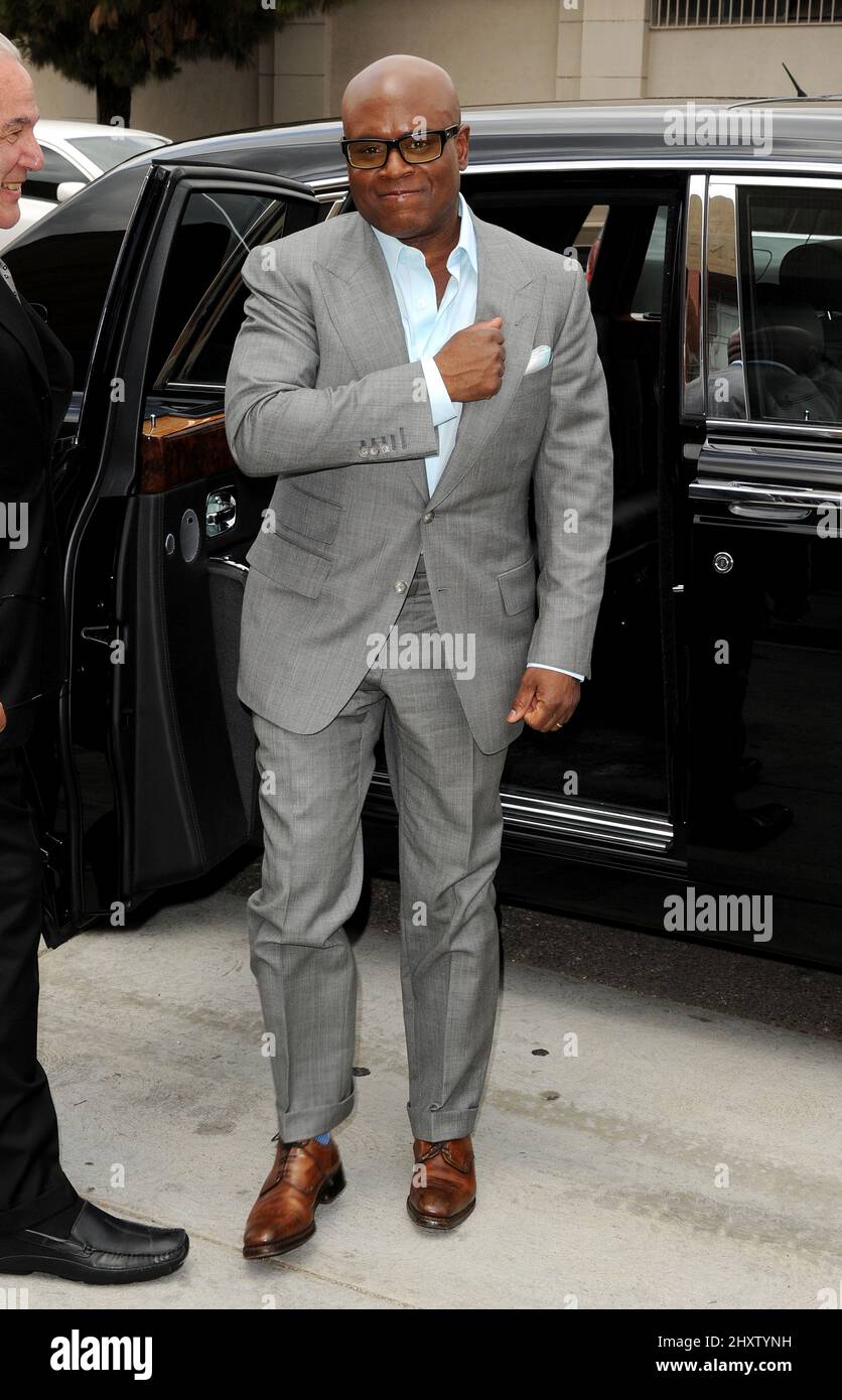 Antonio L.A. Reid attending the X Factor Los Angeles Auditions at the ...