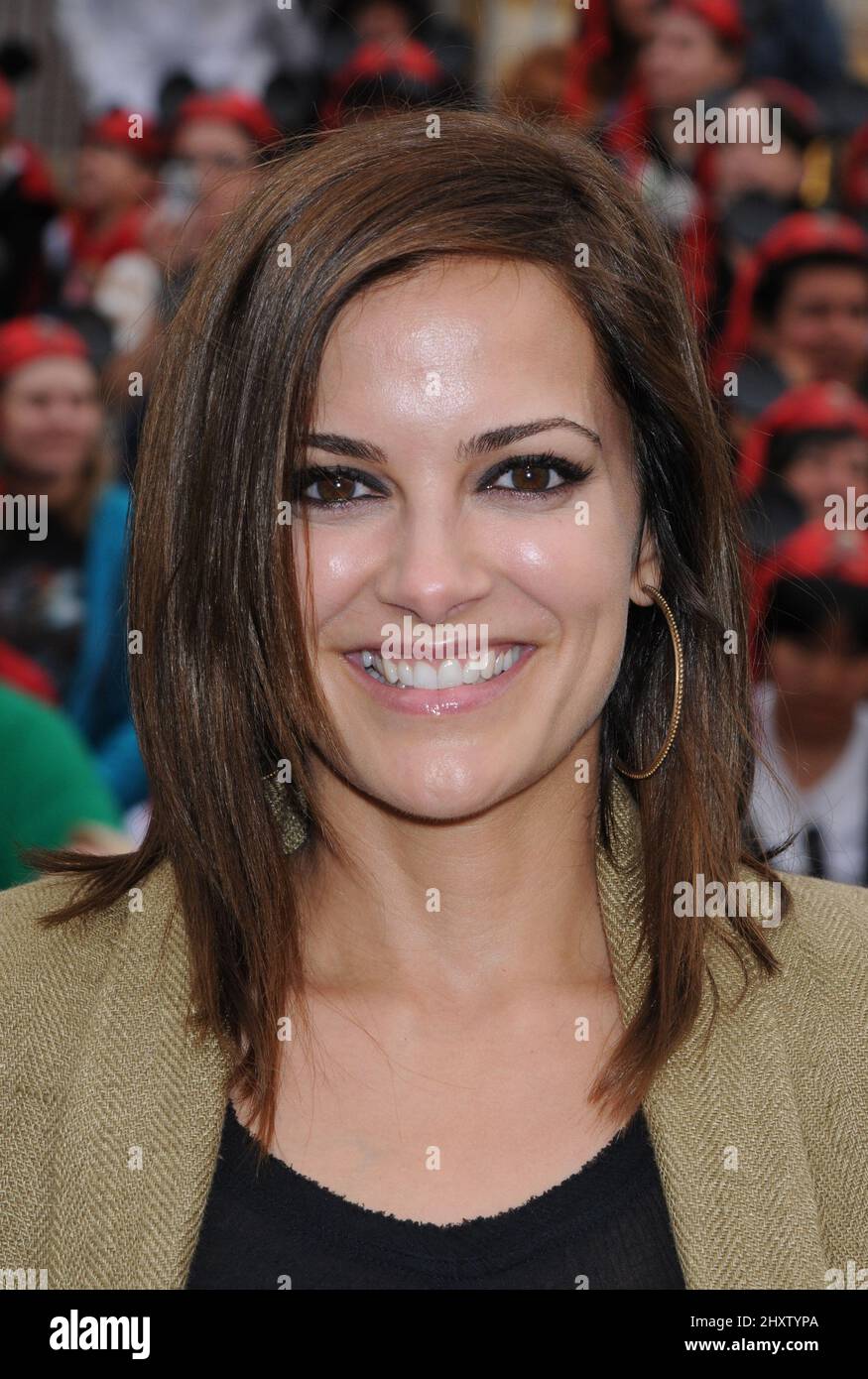 Rebecca Budig attending the "Pirates of the Caribbean: On Stranger ...
