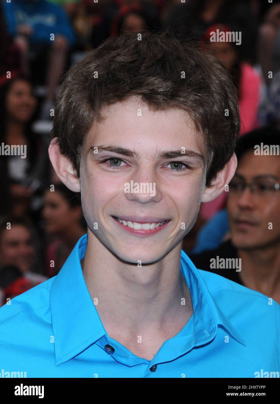 Robbie Kay attending the "Pirates of the Caribbean: On Stranger Tides ...