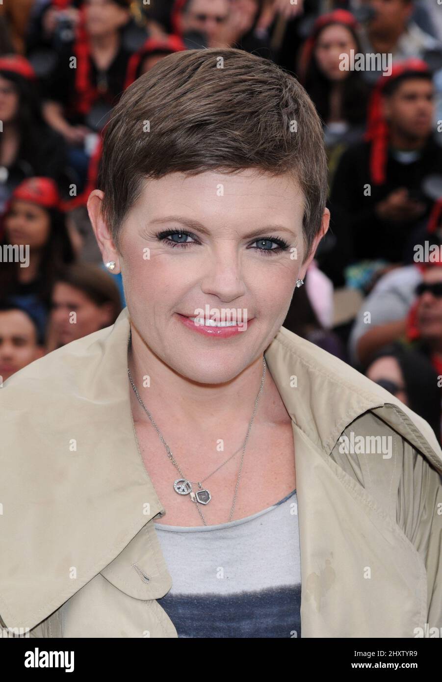 Natalie Maines attending the "Pirates of the Caribbean: On Stranger ...