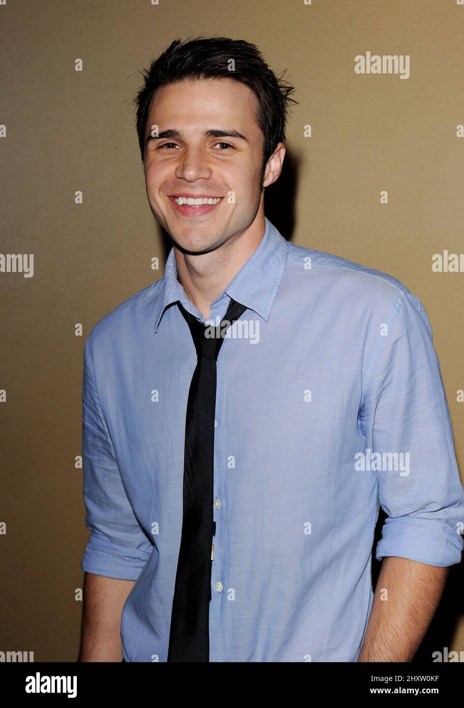 Kris Allen at the NARM Convention Awards Dinner held at Hyatt Regency ...