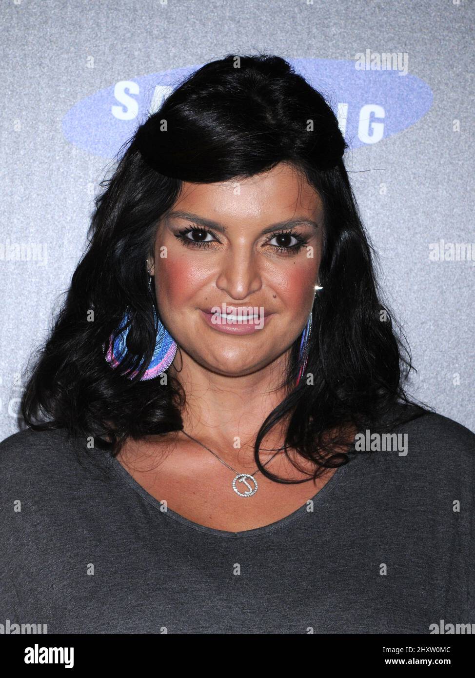 Jennifer Gimenez at the Samsung Infuse 4G for AT&T Launch Event ...