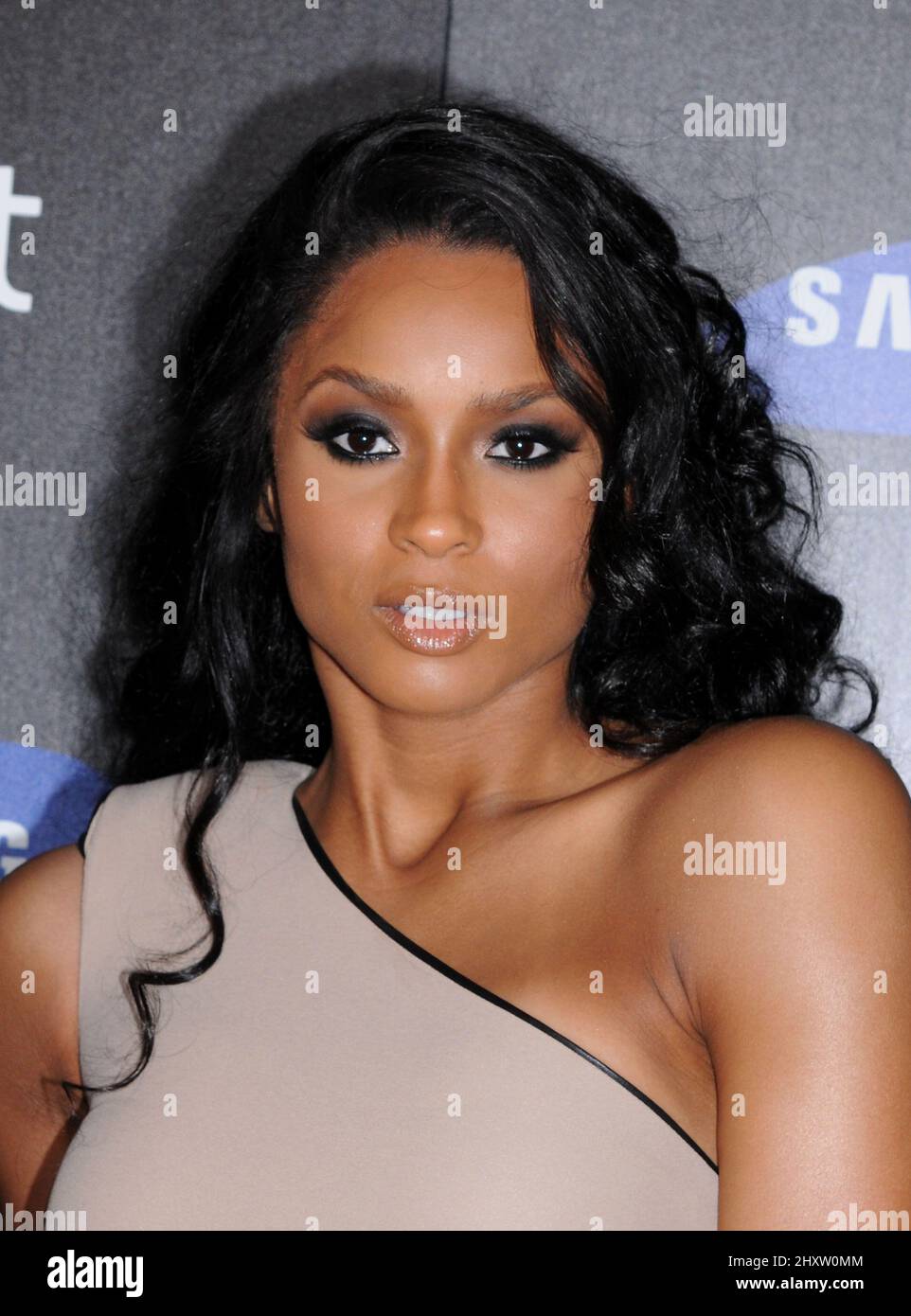 Ciara at the Samsung Infuse 4G for AT&T Launch Event Featuring Nicki ...