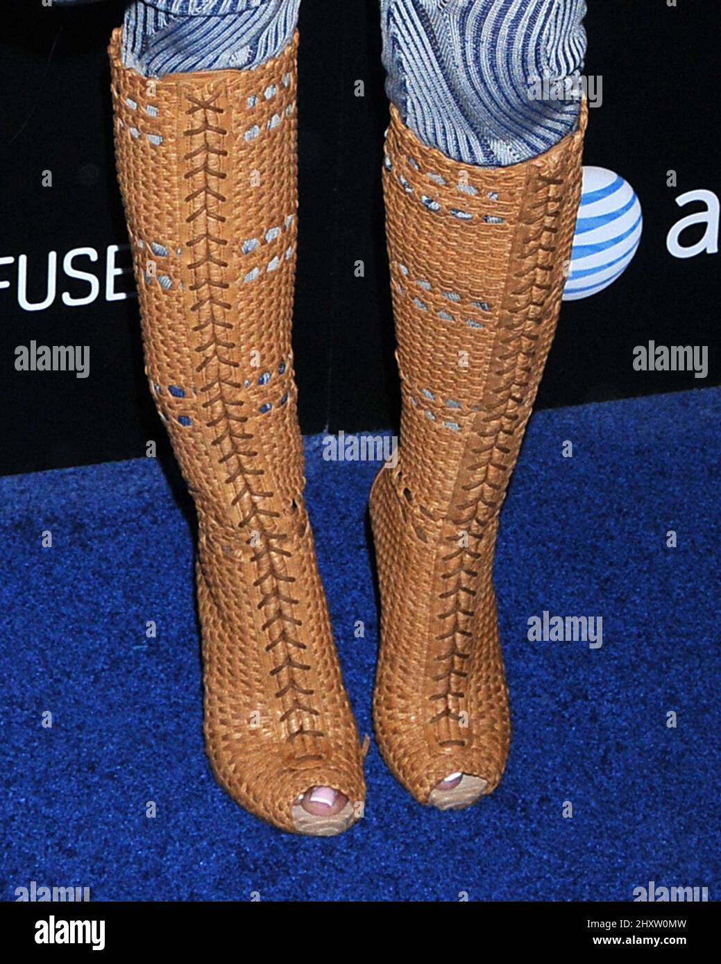 Nicki Minaj at the Samsung Infuse 4G for AT&T Launch Event Featuring ...