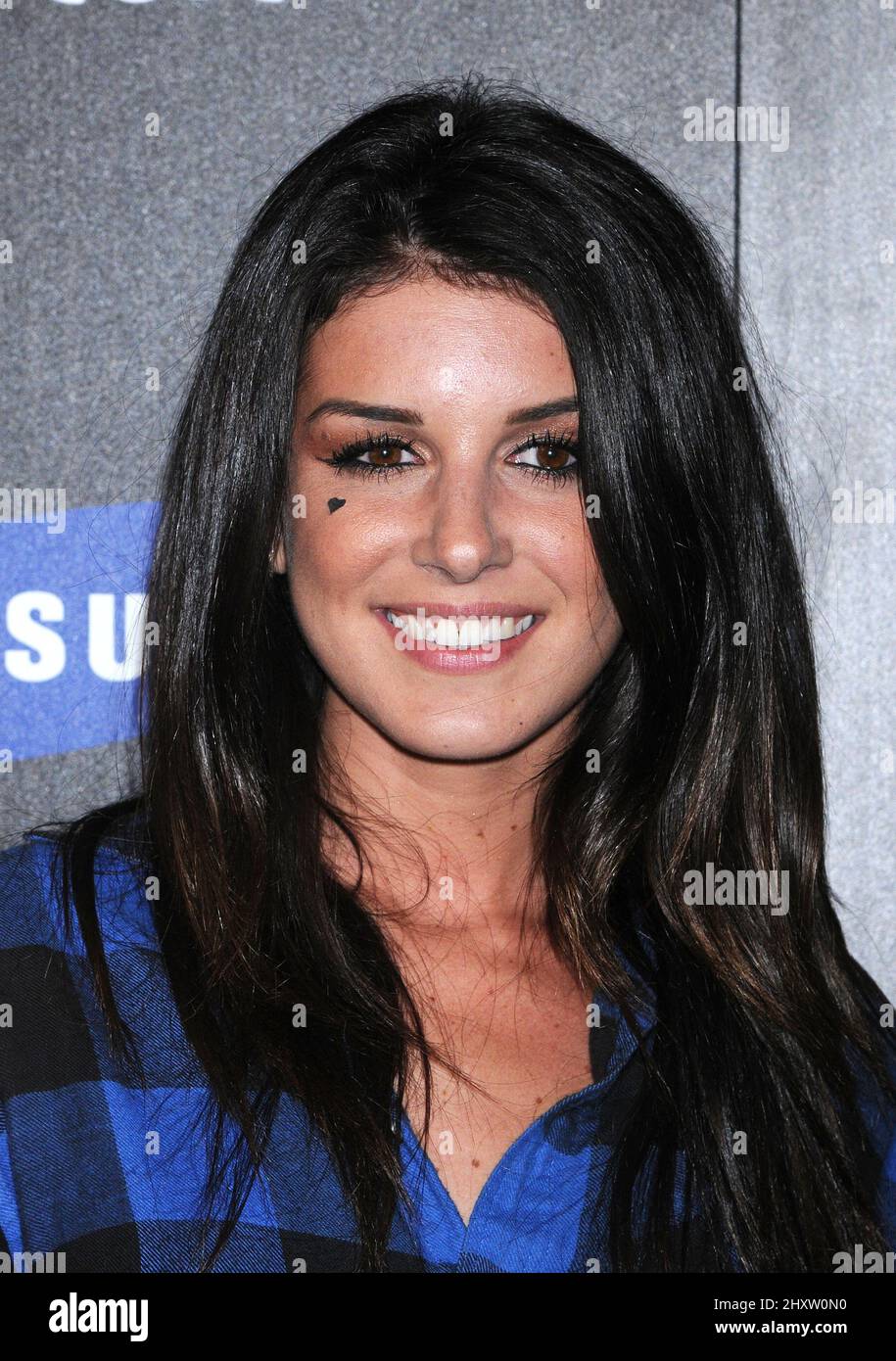 Shenae Grimes at the Samsung Infuse 4G for AT&T Launch Event Featuring ...