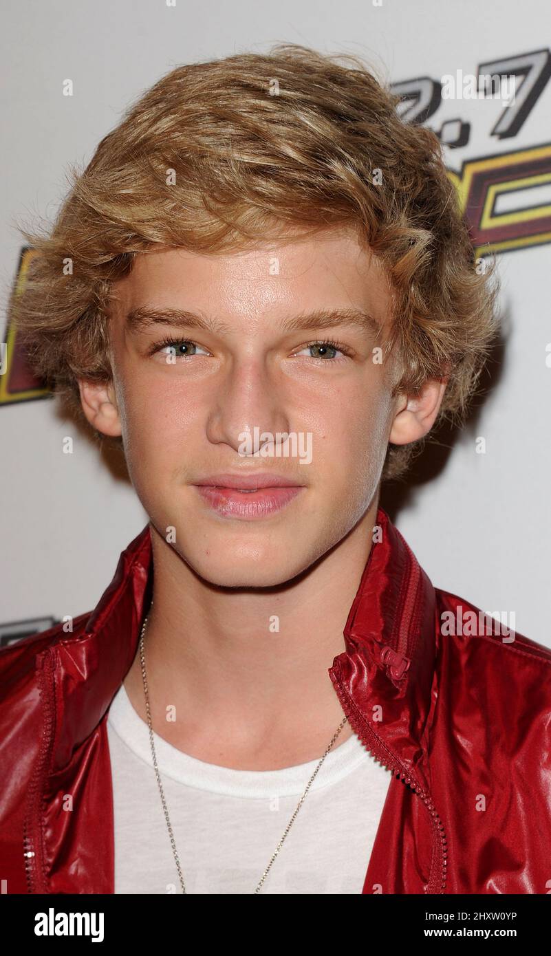 Cody Simpson at the 2011 KIIS FM Wango Tango Concert, held at the ...
