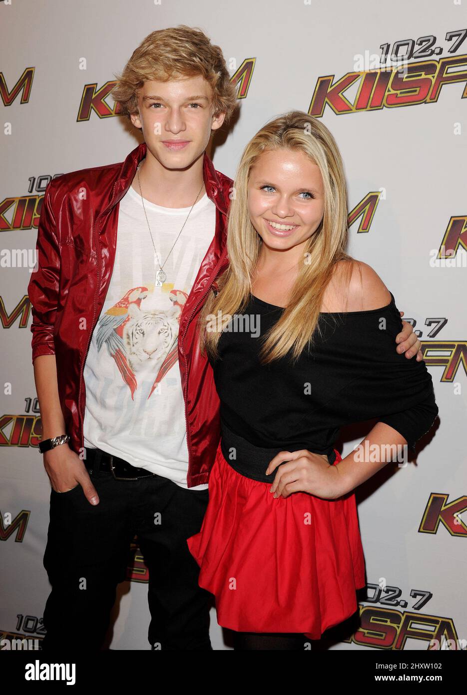 Cody Simpson And His Sister 2022