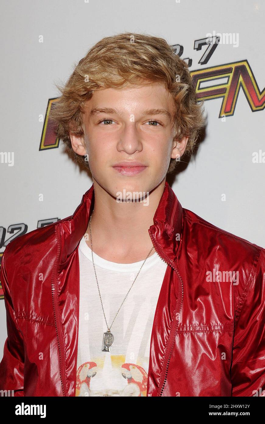 Cody Simpson at the 2011 KIIS FM Wango Tango Concert, held at the ...