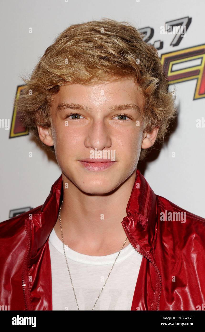 Cody Simpson at the 2011 KIIS FM Wango Tango Concert, held at the ...