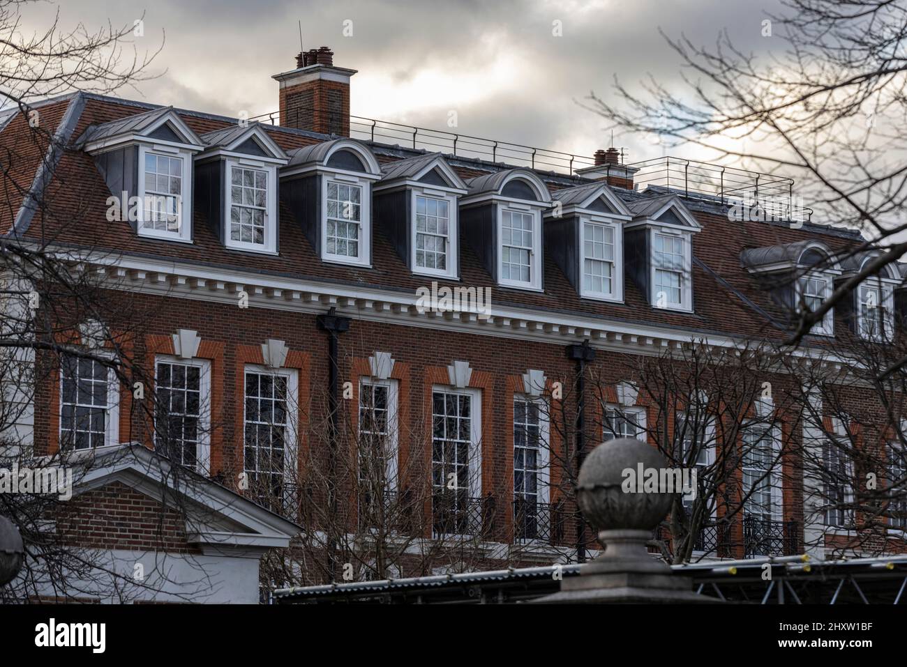 Witanhurst, the home of sanctioned Russian Oligarch, Andrey Guryev, in ...