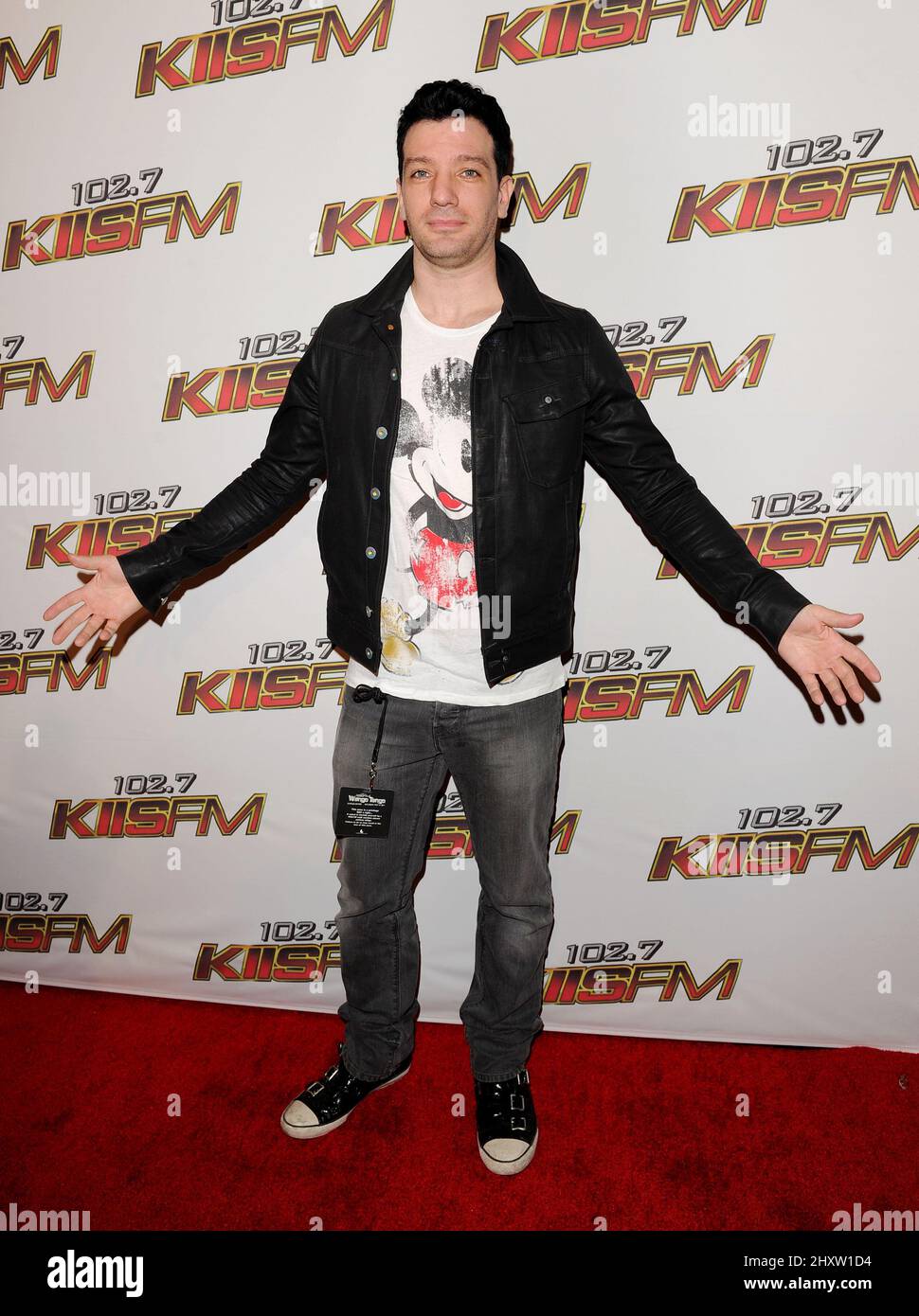 Jc chasez during hi-res stock photography and images - Alamy