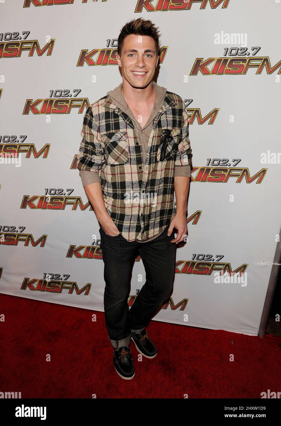 Colton Haynes during the 2011 KIIS FM Wango Tango Concert held at the ...