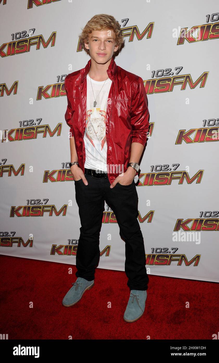 Cody Simpson during the 2011 KIIS FM Wango Tango Concert held at the ...
