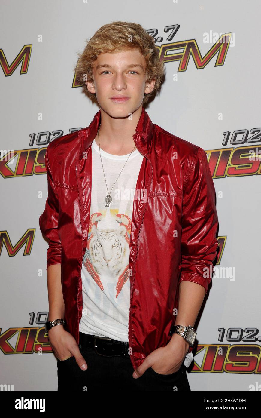 Cody Simpson during the 2011 KIIS FM Wango Tango Concert held at the ...