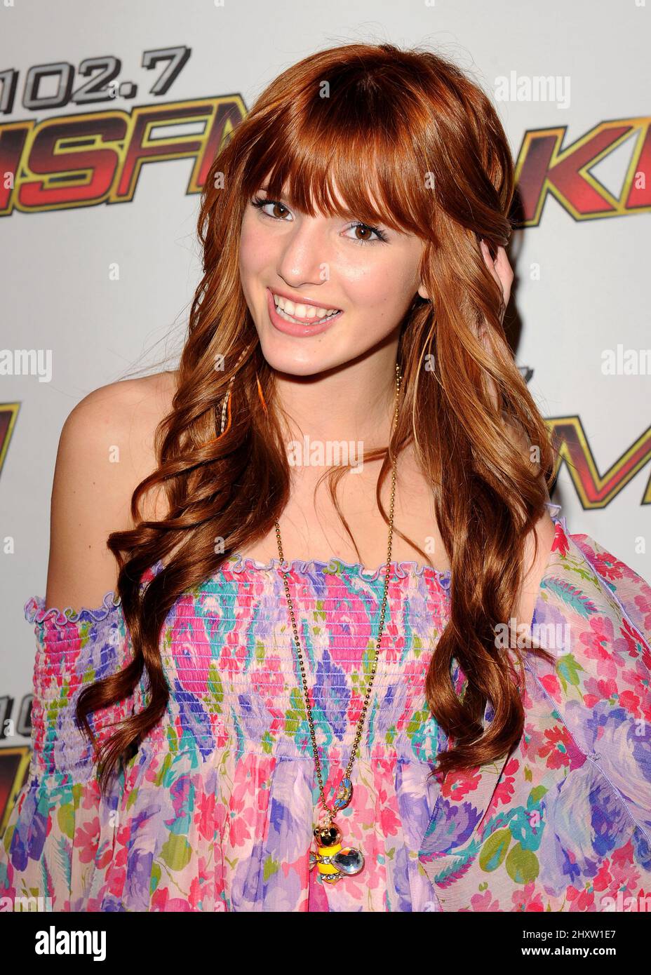 Bella Thorne during the 2011 KIIS FM Wango Tango Concert held at the Staple Center, Los Angeles ...