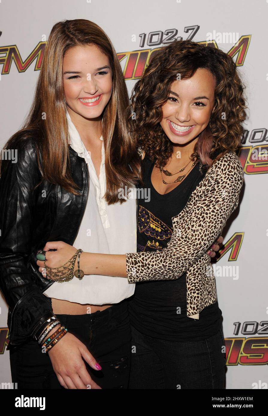 Logan Henderson And Chelsea Ricketts