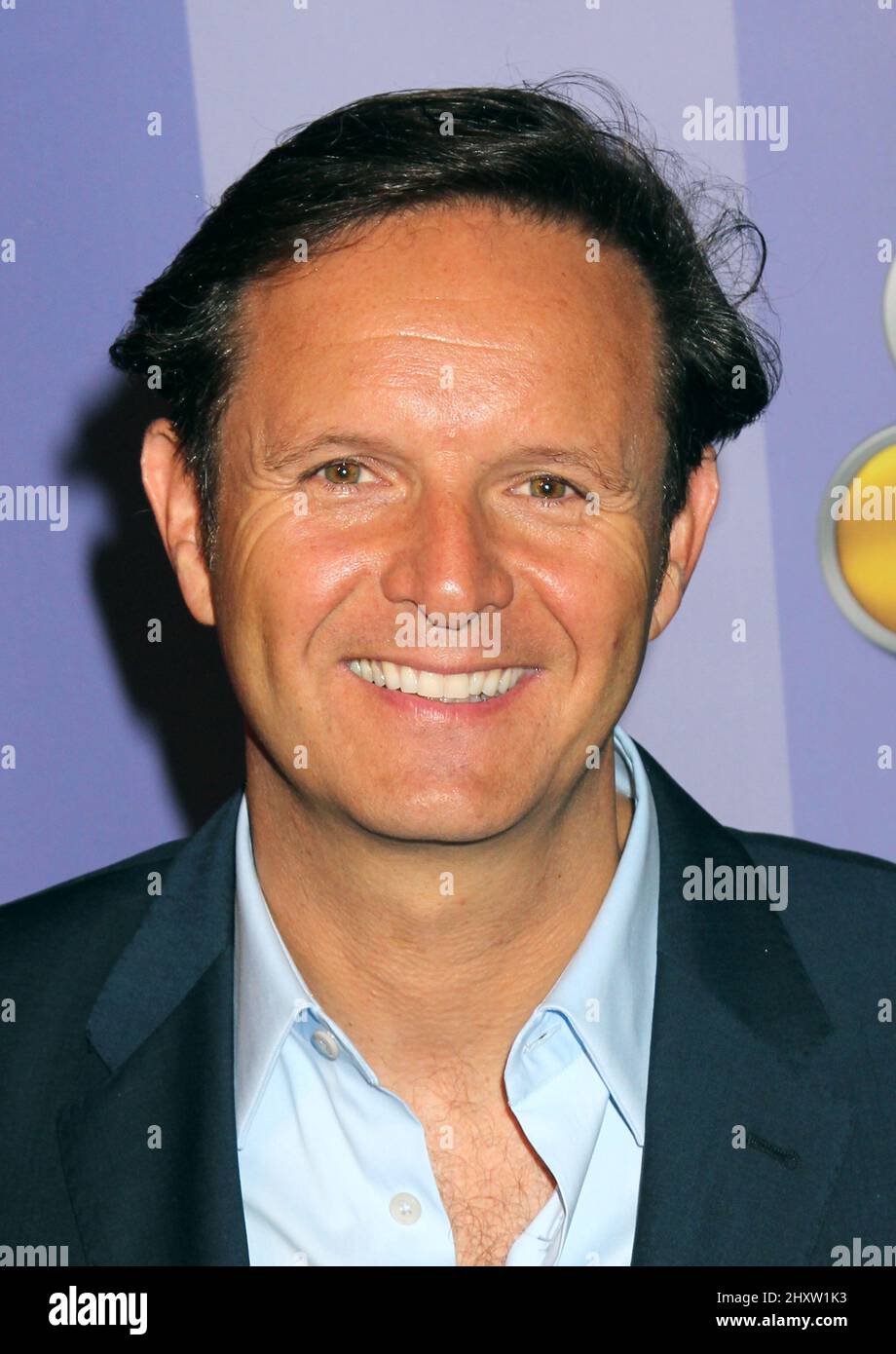Mark Burnett attends the 2011-2012 NBC Upfront Presentation, held at ...