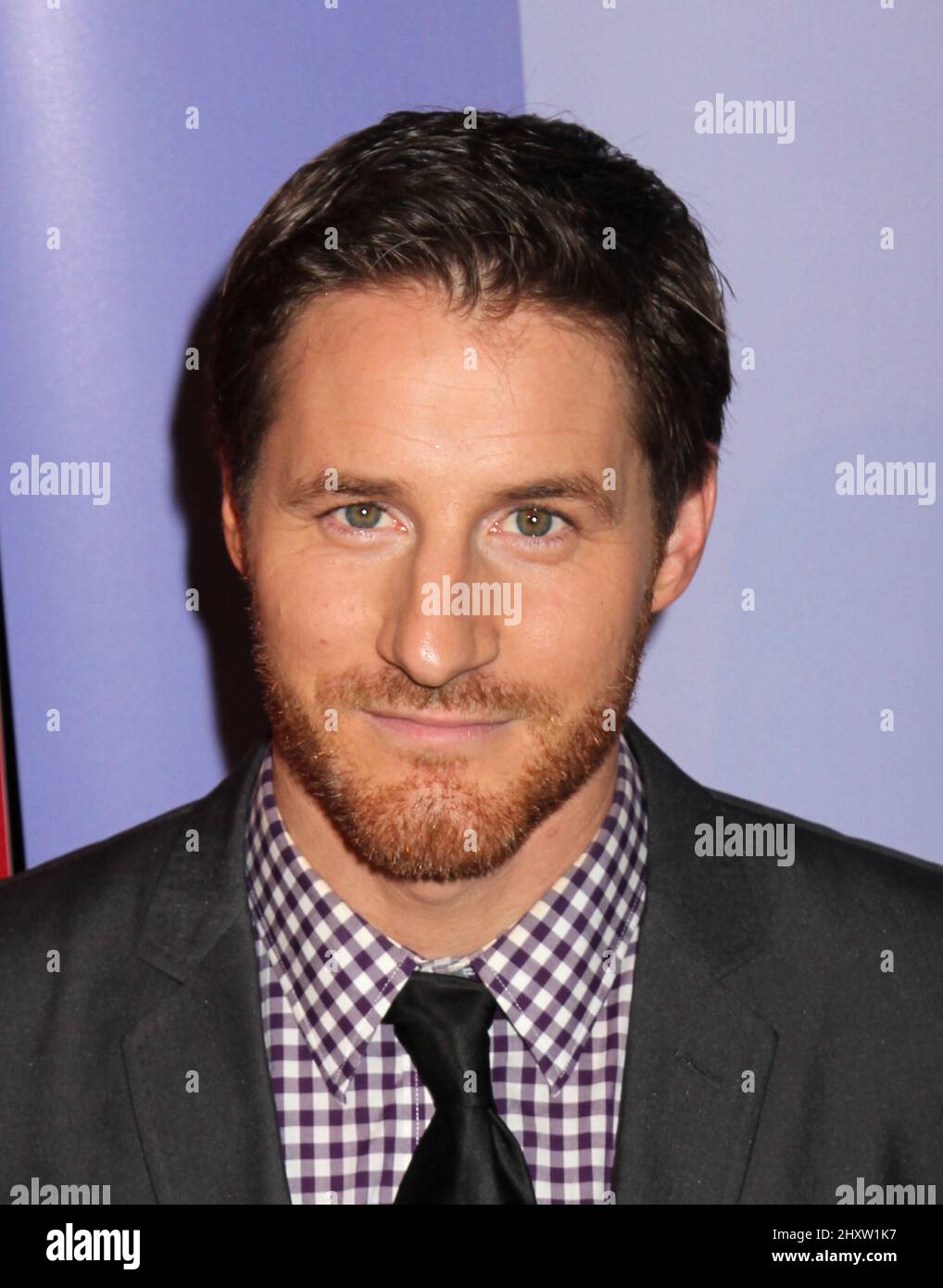 Sam Jaeger attends the 2011-2012 NBC Upfront Presentation, held at the ...