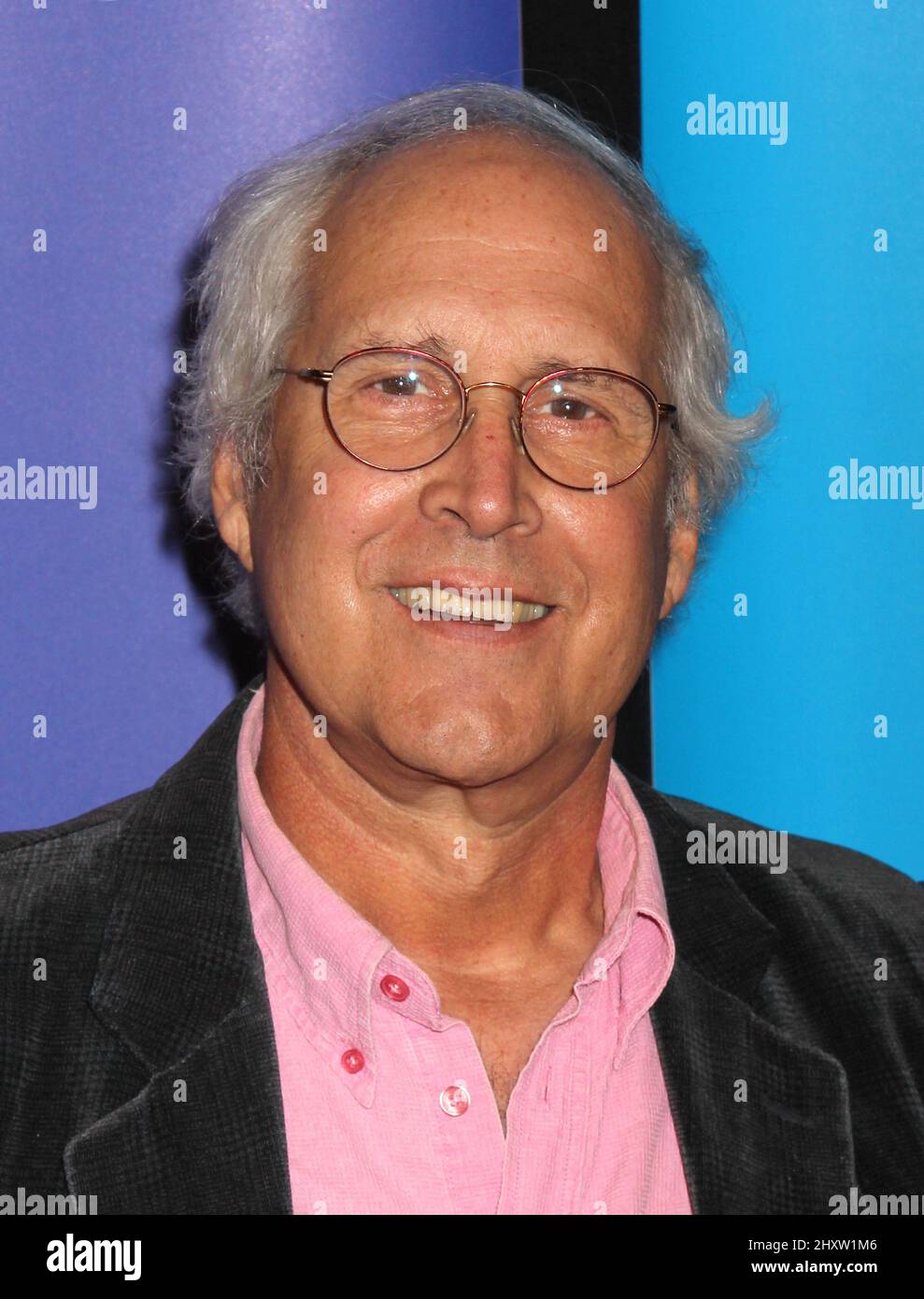 Chevy Chase attends the 2011-2012 NBC Upfront Presentation, held at the ...