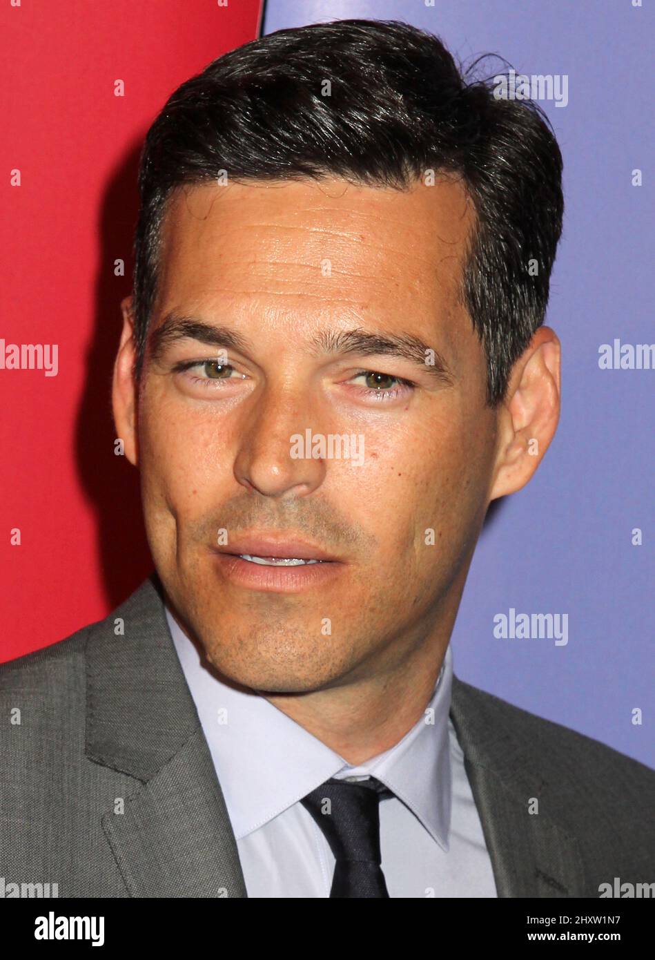 Eddie Cibrian attends the 2011-2012 NBC Upfront Presentation, held at ...