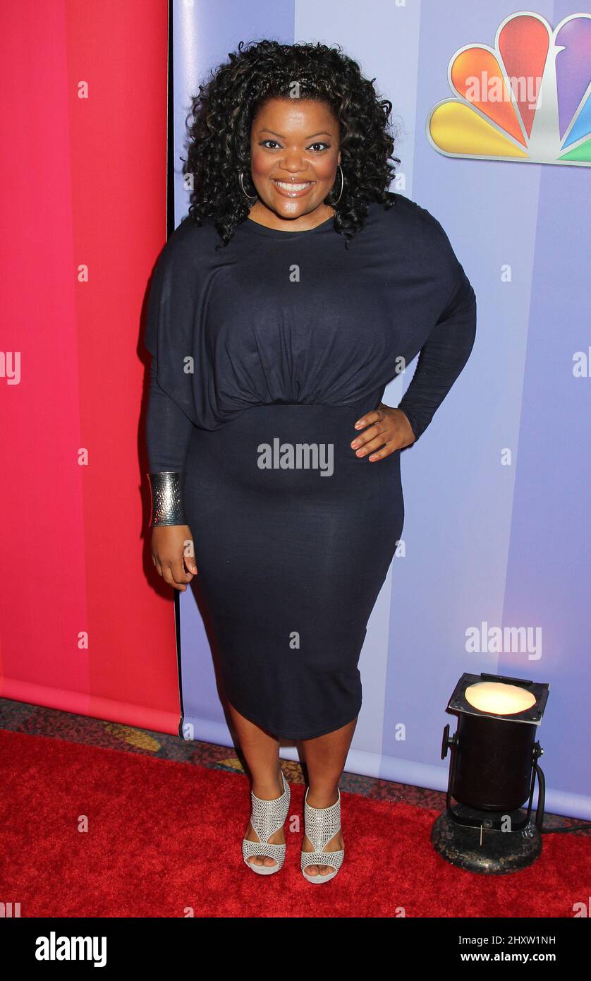 Yvette Nicole Brown attends the 2011-2012 NBC Upfront Presentation ...