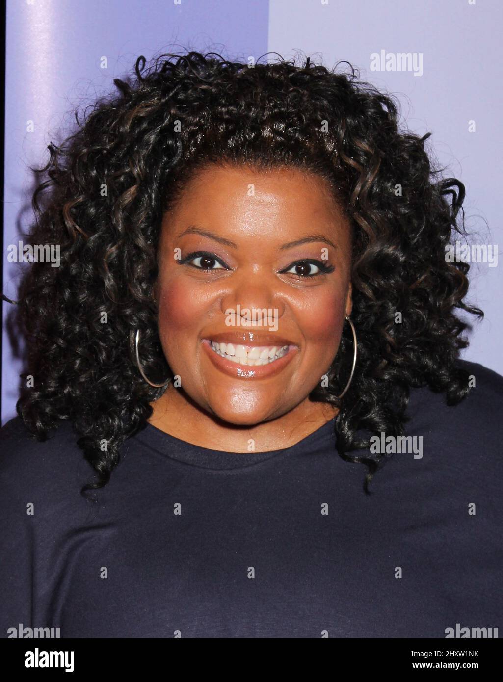 Yvette Nicole Brown attends the 2011-2012 NBC Upfront Presentation ...