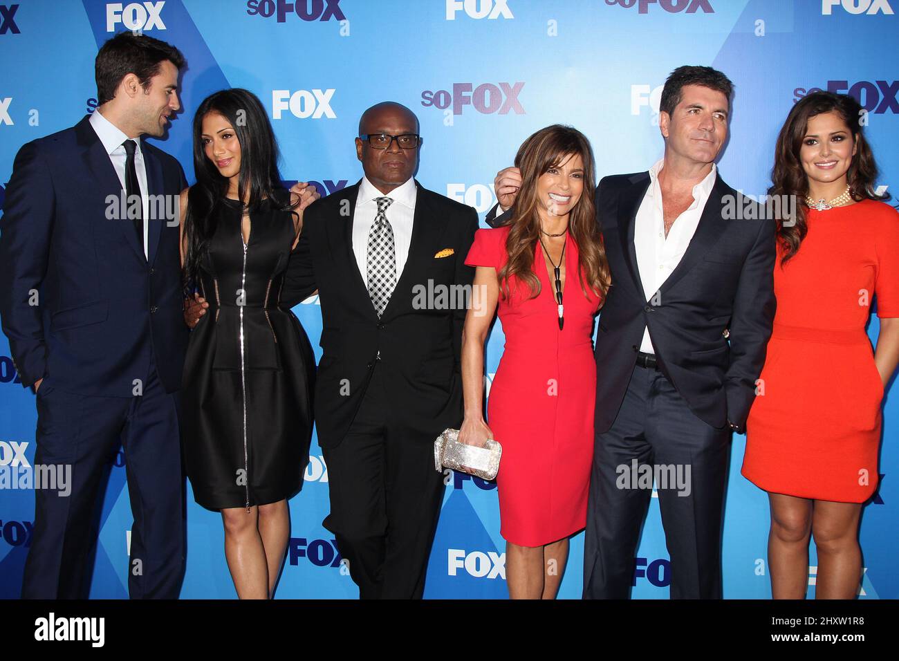 Steve Jones, Nicole Scherzinger, Antonio "L.A." Reid, Paula Abdul ...