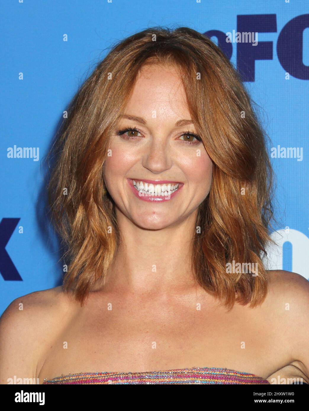 Jayma Mays attends the 2011 FOX Programming Presentation Post Party at ...