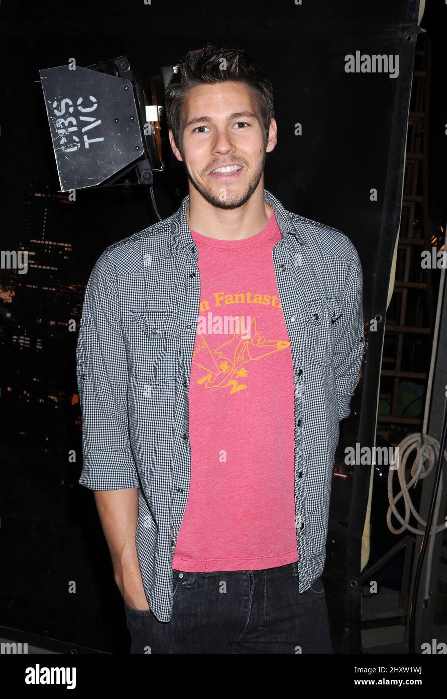 Scott Clifton at the Bold and the Beautiful celebration for their ...